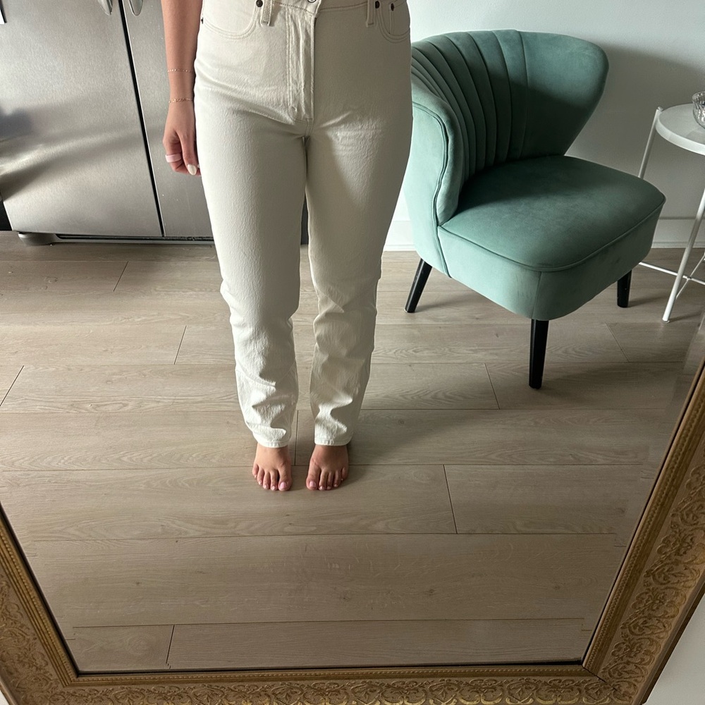 Abercrombie Curve Love Ultra High Rise 90s Straight J… - Gem